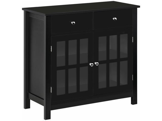 Click here for Aosom Sideboard Buffet Cabinet  Storage Cupboard w... prices