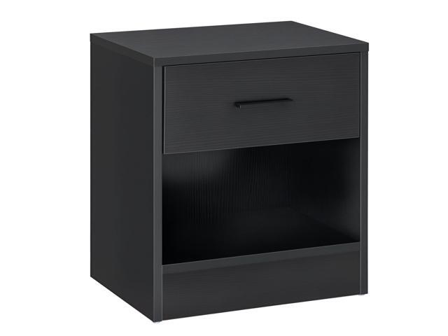 Click here for Aosom Modern Side Table with Drawer and Storage Sh... prices