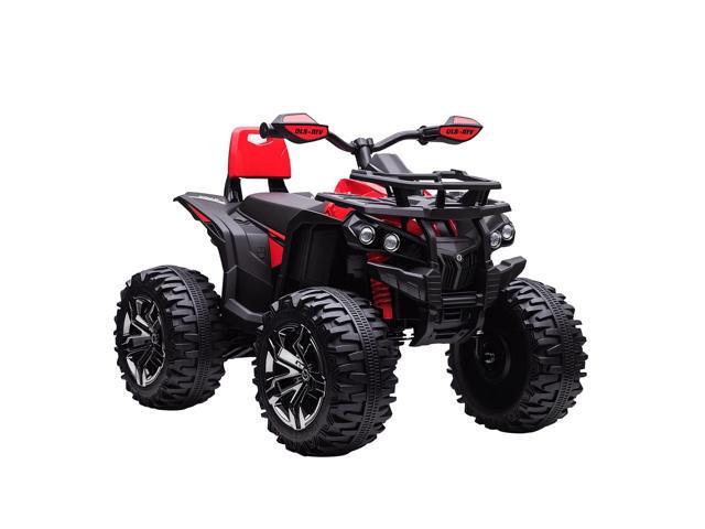 Click here for AosomAosom 12V 4 Wheeler Kids ATV with Music  Head... prices
