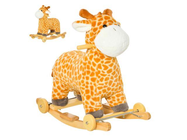 Click here for AosomQaba Rocking Horse  2 in 1 Kids Ride on Horse... prices