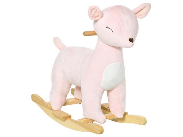 Click here for Qaba Kids Rocking Horse  Deer Shaped Ride on Horse... prices