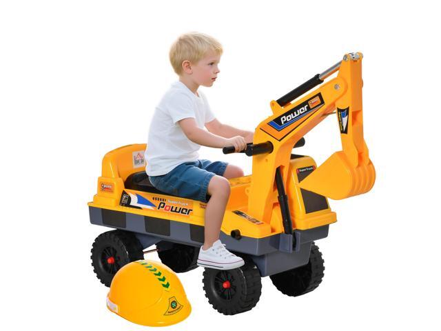 Click here for AosomQaba No Power 2 in 1 Ride On Excavator with H... prices