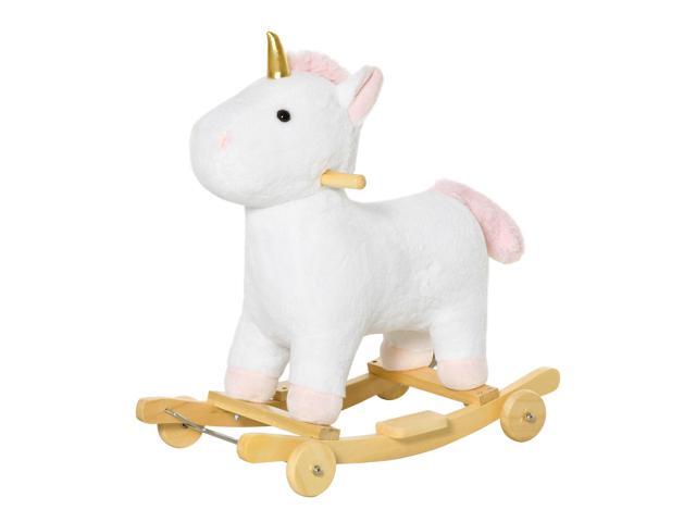 Click here for AosomQaba 2 in 1 Kids Rocking Horse  Rolling Unico... prices