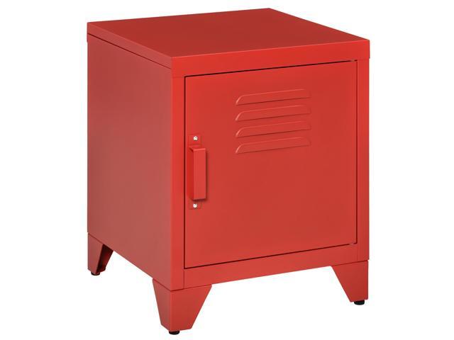 Click here for Aosom Industrial End Table  Living Room Side Table... prices