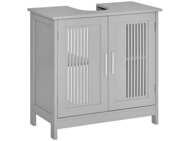 Click here for Aosom Under Sink Pedestal Storage Bathroom Cabinet... prices