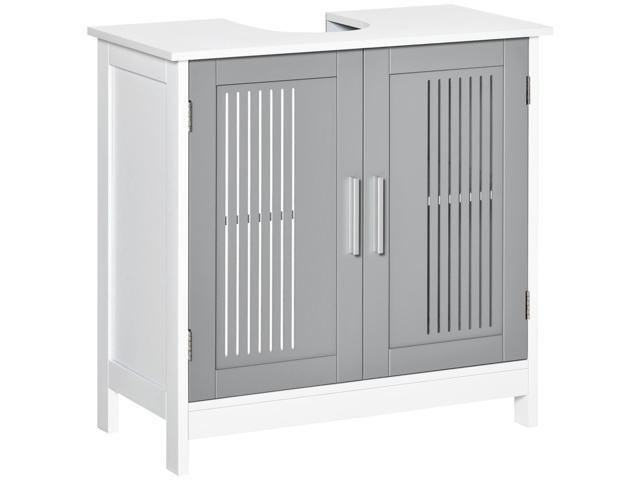Click here for Kleankin Bathroom Under Sink Cabinet Vanity Unit w... prices