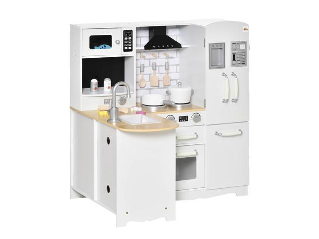 Click here for Qaba Large Kitchen Set w/ Full Set of Appliances P... prices