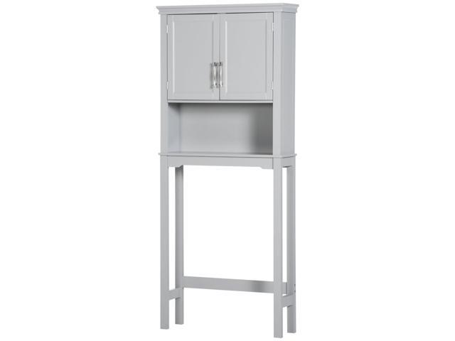 Click here for Aosom Modern Over The Toilet Storage Cabinet  Doub... prices