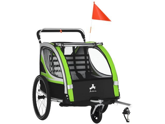 Click here for AosomAosom 3-in-1 Bike Trailer for Kids  Running S... prices