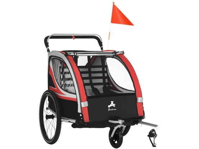 Click here for AosomAosom 3-in-1 Bike Trailer for Kids  Running S... prices