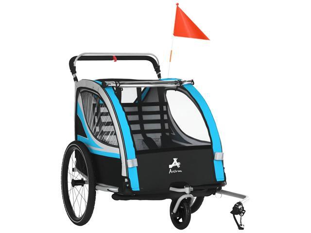 Click here for AosomAosom 3-in-1 Bike Trailer for Kids  Running S... prices