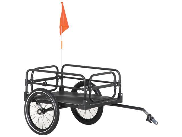 Click here for AosomAosom Bike Cargo Trailer Bike Wagon Bicycle T... prices