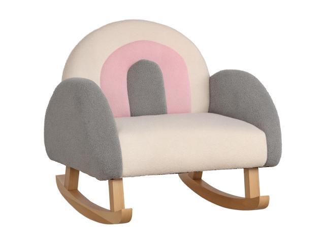 Click here for AosomQaba Kids Sofa  Rocking Toddler Sofa Chair  G... prices