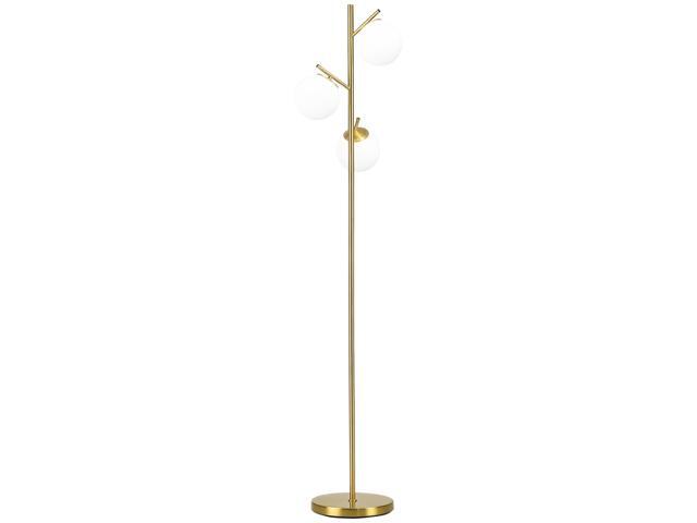 Click here for Aosom Modern 3-Light Floor Lamp for Living Room  T... prices