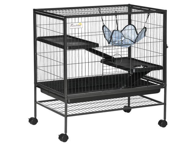 Click here for Aosom Small Animal Cage with Wheels  Pet Playpen f... prices