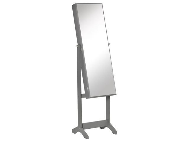 Click here for Aosom 60 Full-Length Mirror Jewelry Storage Armoir... prices