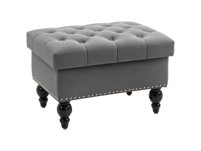 Click here for Aosom Ottoman with Storage for Living Room  25 Sto... prices