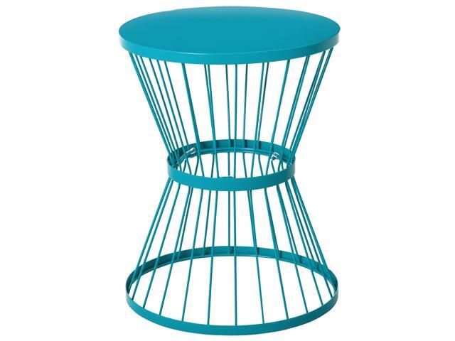 Click here for Aosom 16 Steel Patio Side Table  Garden End Table... prices