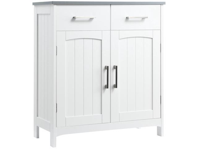 Click here for Aosom Bathroom Floor Cabinet  Freestanding Linen C... prices