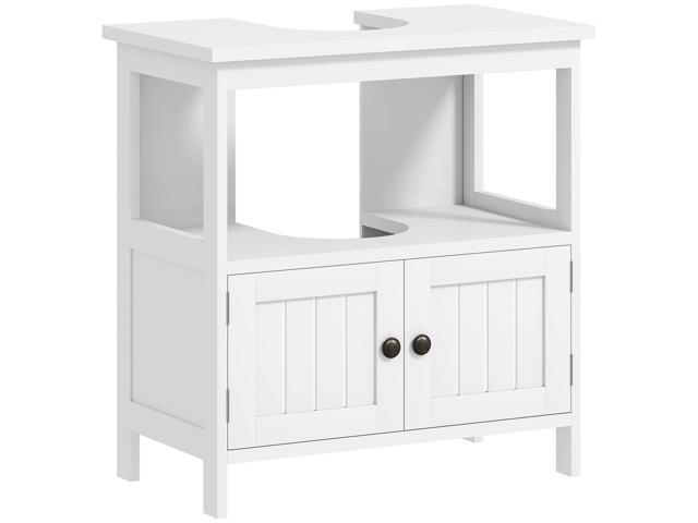 Click here for Aosom Pedestal Sink Storage Cabinet  Bathroom Unde... prices
