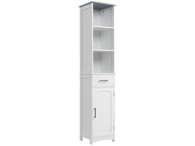 Click here for Aosom Tall Bathroom Storage Cabinet  Narrow Bathro... prices