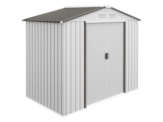 Click here for Aosom 7x4 Garden Shed  Storage Shed with 4 Vents &... prices