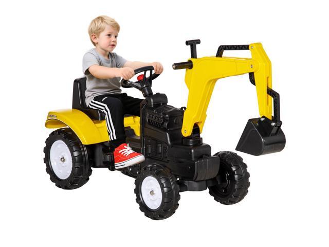 Click here for Aosom Kids Ride-On Construction with Horn for Kids... prices