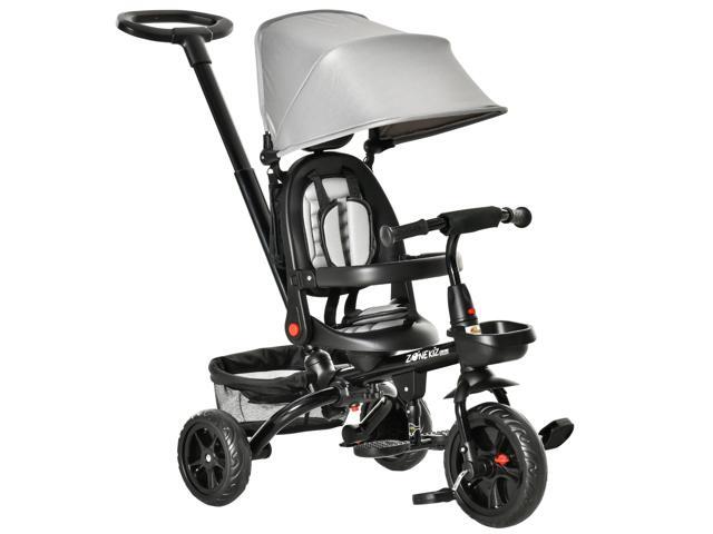 Click here for AosomQaba Kids Tricycle  4 in 1 Foldable Trike wit... prices