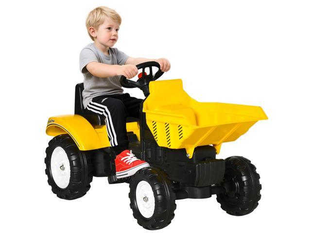 Click here for AosomAosom Kids No Power Ride-On Excavator with Ma... prices