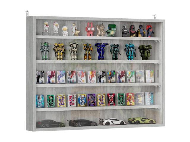 Click here for Aosom 5-Tier Display Cabinet  Wall-Mounted Display... prices