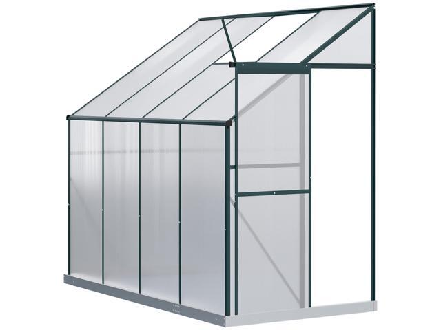 Click here for Aosom 16 x 8 ft Walk In Greenhouse  Polycarbonate... prices