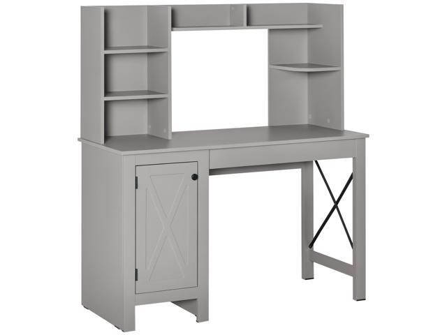 Click here for Aosom Computer Desk W/ Hutch  Home Office Desk W/... prices