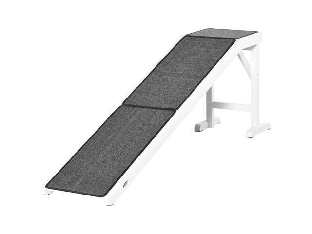 Click here for Aosom Dog Ramp Foldable with Non-slip Carpet Top P... prices
