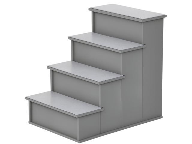 Click here for Aosom Pet Stairs  Small Dog Steps for Couch Bed wi... prices