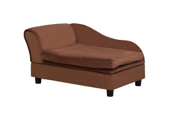 Click here for Aosom Pet Sofa Bed Couch with Storage  Pet Sofa fo... prices