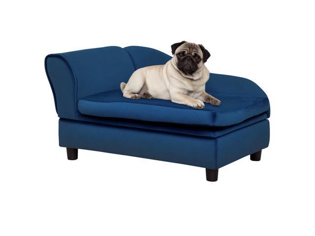 Click here for Aosom Pet Sofa Bed Couch with Storage  Pet Sofa fo... prices