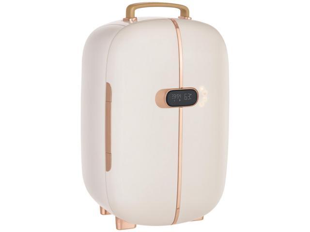 Click here for Aosom Portable Skincare Fridge with LED Display  1... prices