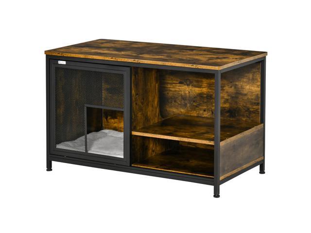 Click here for Aosom Wooden Cat Crate  Furniture Style Dog Cage... prices