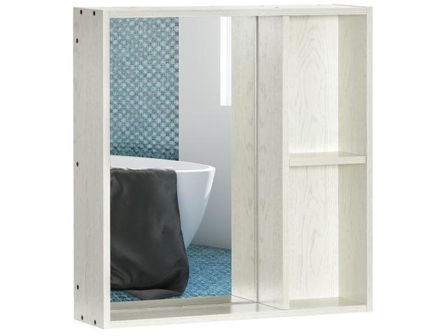 Click here for Aosom 24.75 x 25.5 Bathroom Medicine Cabinet with... prices