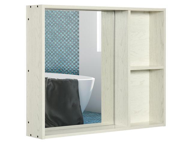 Click here for Aosom 31.5 x 25.5 Bathroom Medicine Cabinet with M... prices
