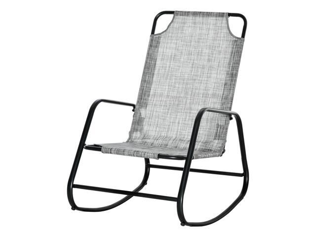 Click here for Aosom Garden Rocking Chair  Outdoor Indoor Sling F... prices
