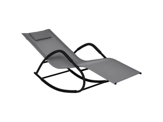 Click here for Aosom Rocking Chair  Zero Gravity Patio Chaise Sun... prices