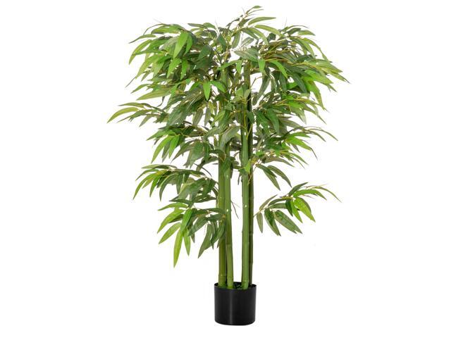 Click here for Aosom 4.5FT Artificial Bamboo Tree  Decorative Fau... prices