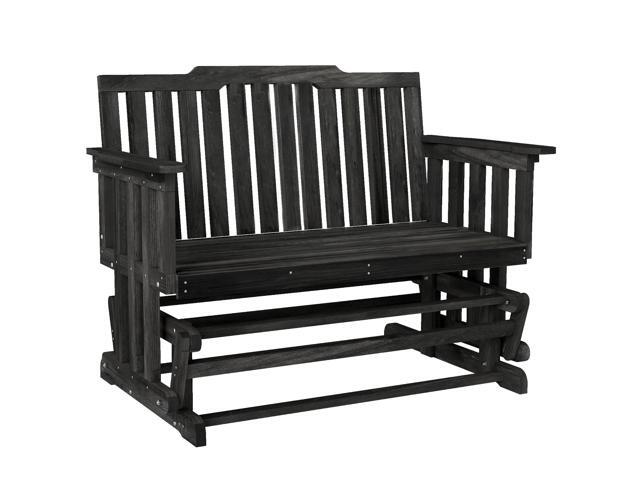 Click here for Aosom 2-Person Patio Swing Glider Bench with Quick... prices