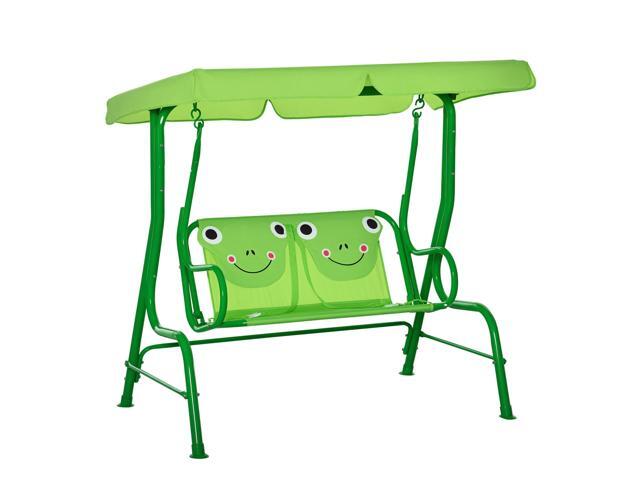 Click here for Aosom Porch Swing for Kids with Adjustable Canopy... prices