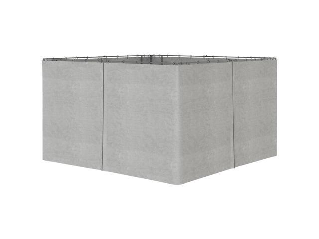 Click here for Aosom 9.84 x 13.1 Gazebo Sidewall Set with Hooks/C... prices