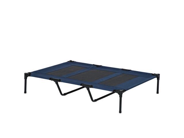 Click here for Aosom 48 x 36 Elevated Breathable Dog Bed w/ Carry... prices