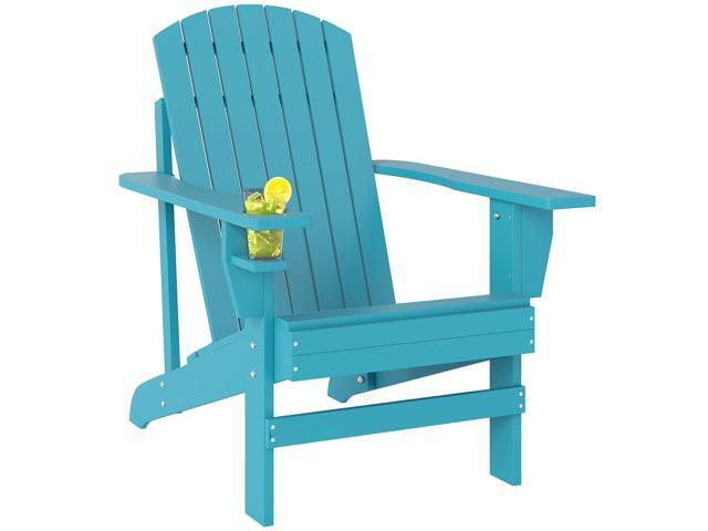 Click here for Aosom Oversized Adirondack Chair  Outdoor Fire Pit... prices