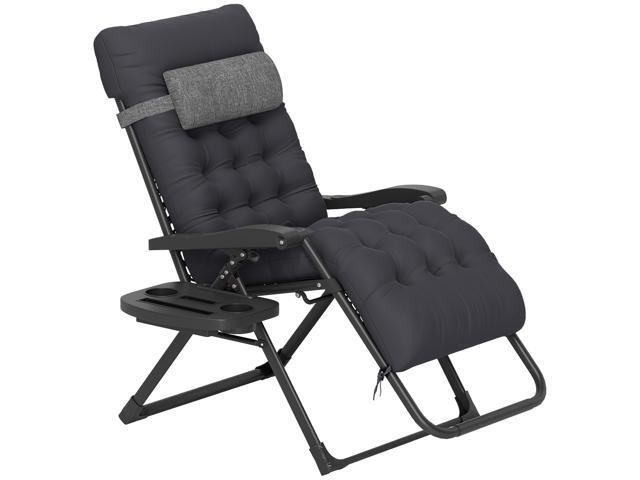 Click here for Aosom Padded Zero Gravity Chair  Folding Recliner... prices