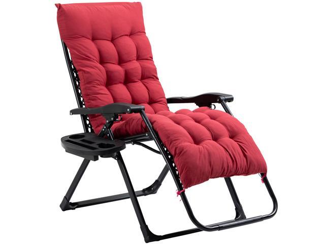 Click here for Aosom Padded Zero Gravity Chair  Folding Recliner... prices